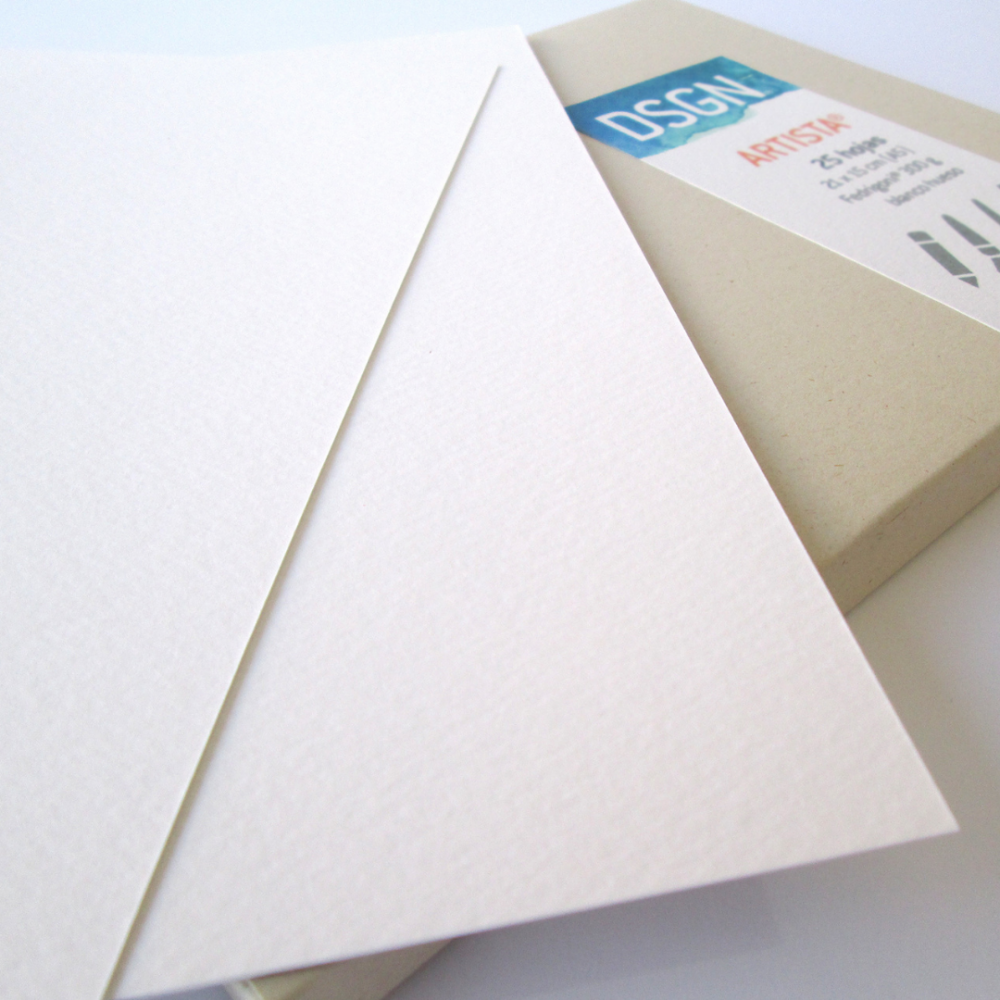 ACUARELA | PAPEL PARA ACUARELA Y TÉCNICAS HUMEDAS 'ARTISTA' DSGN, SOBRE ...